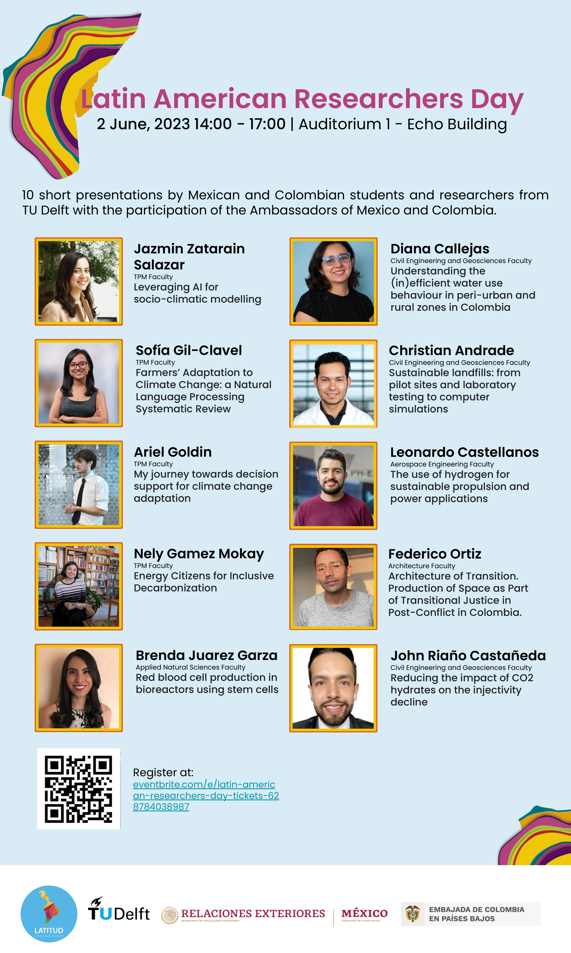 Latin American Researchers Day: Sofia's experience - SC3 - Center for ...